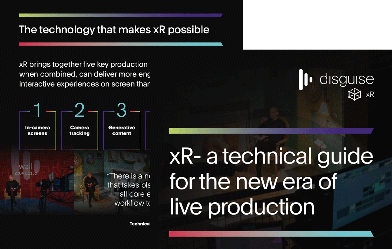Infographic: A technical guide to xR | disguise