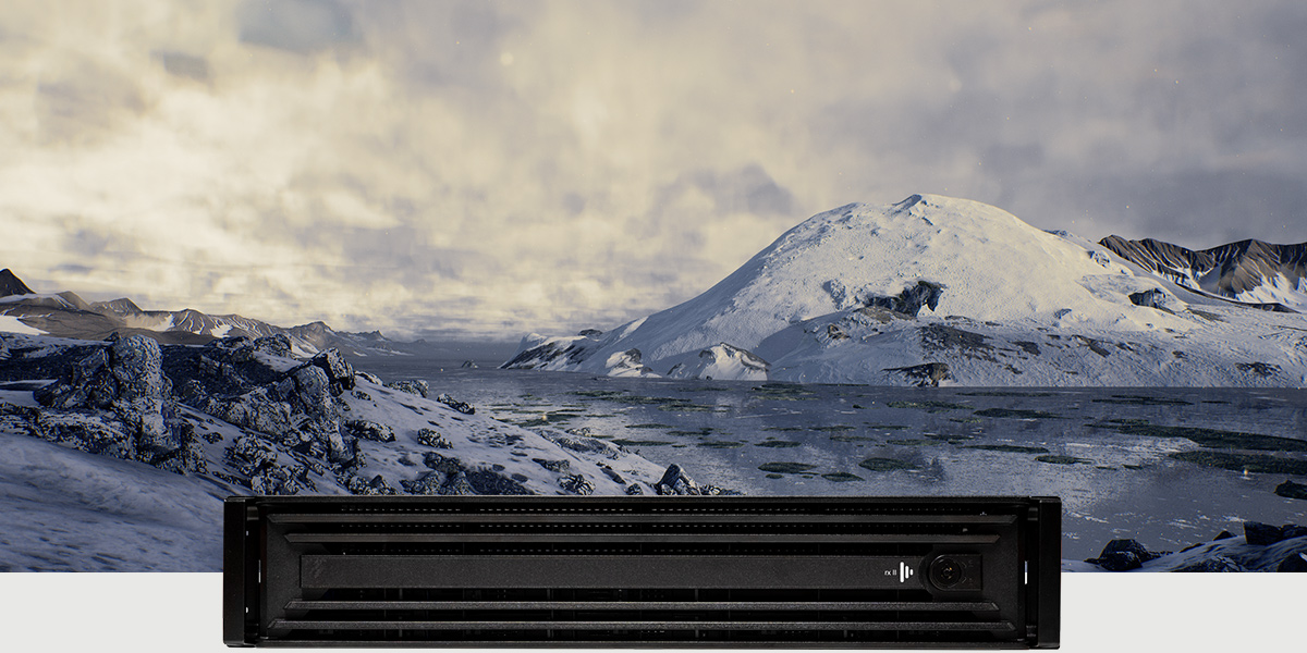 rx II sets the standard for real-time content rendering | disguise
